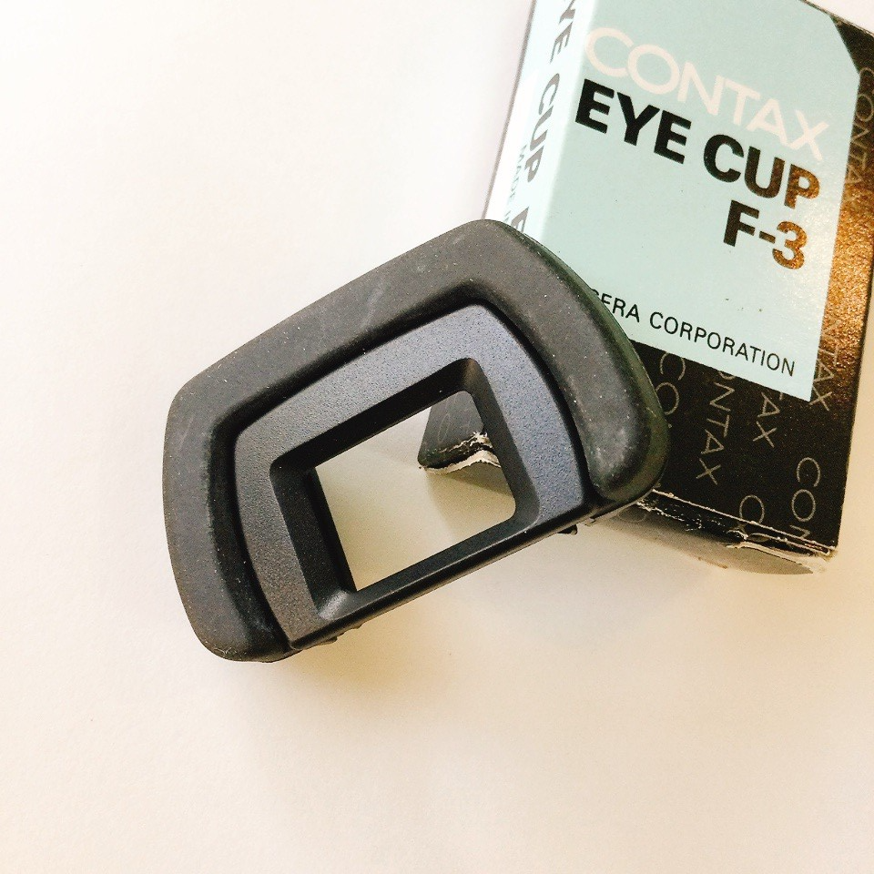 CONTAX Eyecup F-3 F3 for 167MT CONTAX S2 / S2b Aria & Kyocera 230AF 200AF | eBay