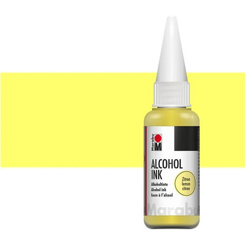 Alcohol Ink Bottle 20 Ml 020-Lemon | Marabu | eBay