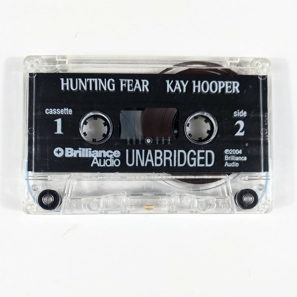 Hunting Fear Unabridged Novel by Kay Hooper Audiobook Cassette Tape | eBay