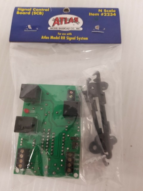 N Scale Atlas # 2234 Signal System Control Board for sale online | eBay