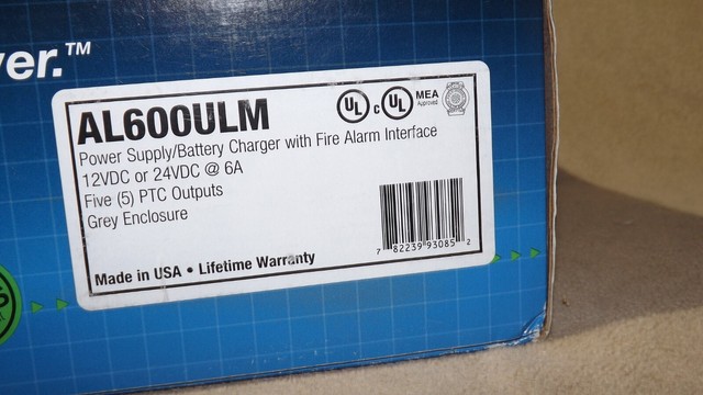 Altronix AL600ULM Proprietary Power Supply for sale online | eBay