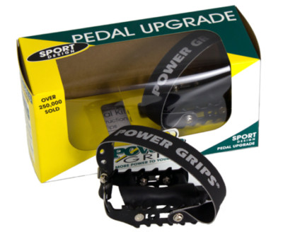BRAND NEW Power Grip Sport Pedal and Strap Set Upgrade | eBay