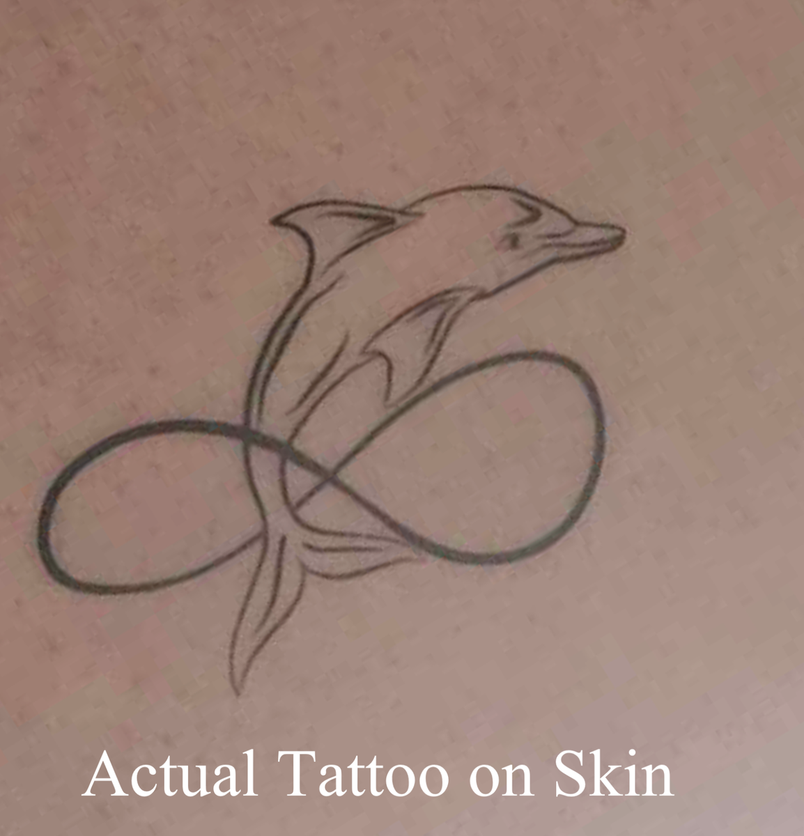 Infinity Dolphins Tattoo Tattoos For Daughters Tattoo Designs