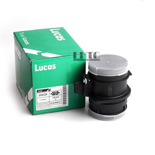LUCAS MAF Mass Airflow Meter Sensor For Audi A4 A5 A6 Q5 VW 1.8 2.0 TSI ...