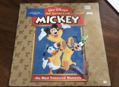Walt Disney’s The Spirit Of Mickey (Laserdisc) NEW! | eBay