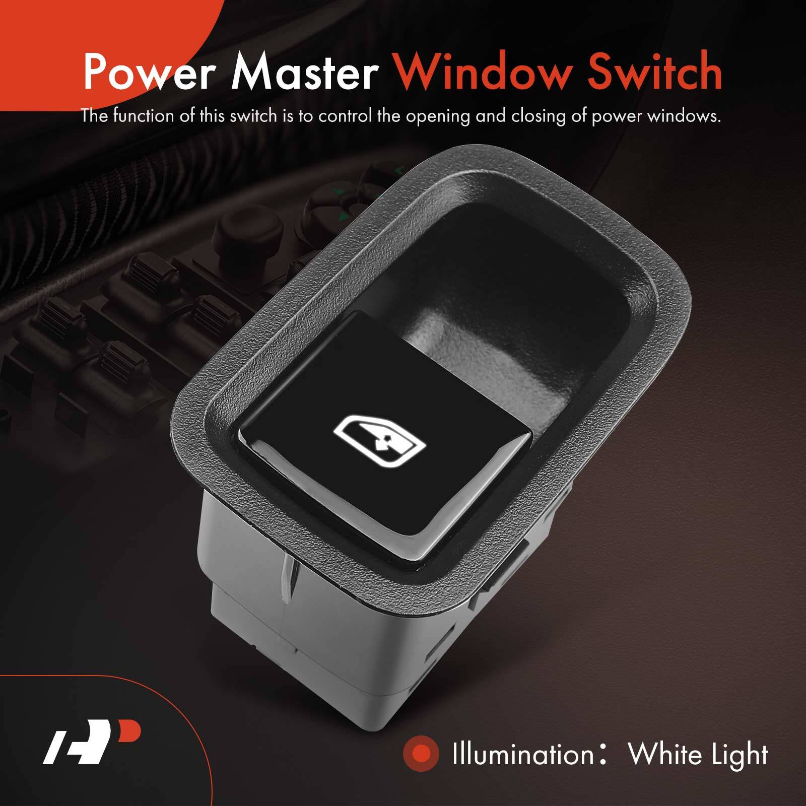 Single Window Switch Passenger Side for Porsche Panamera 17-19 ...