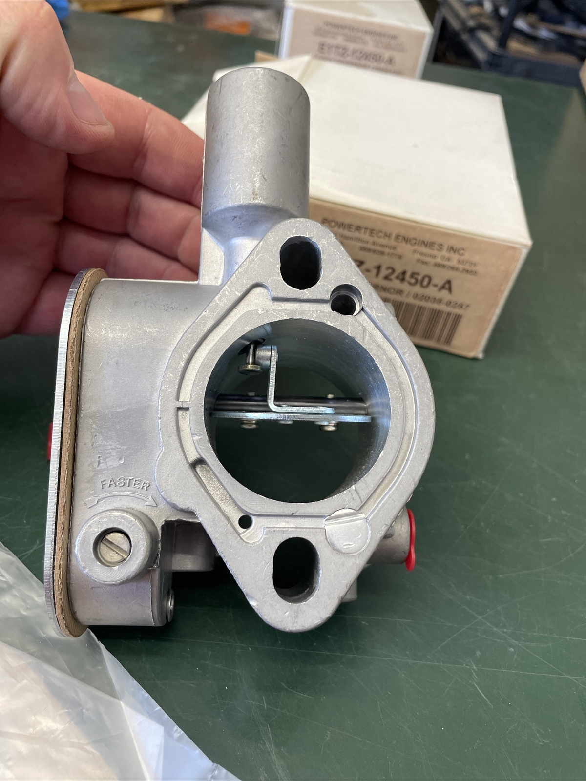 Hoof Velocity Governor 02035-0257 Ford E1TZ-12450-A for sale online | eBay