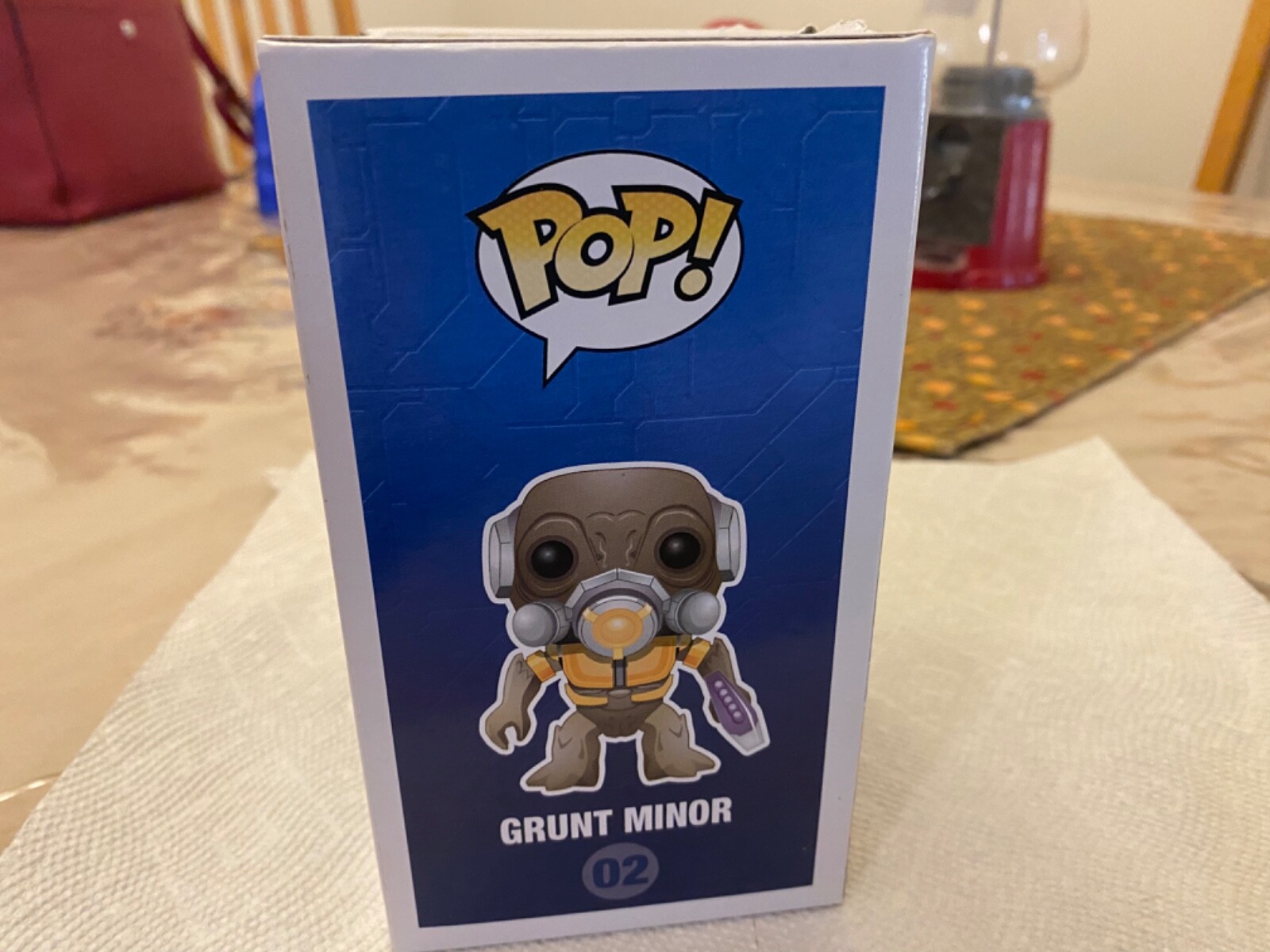 GRUNT MINOR #02 HALO FUNKO POP! *RARE* ORIGINAL | eBay