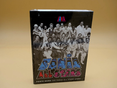 Fania All Stars Story - Ponte Duro [Limited edition Box Set] 4 CD ...