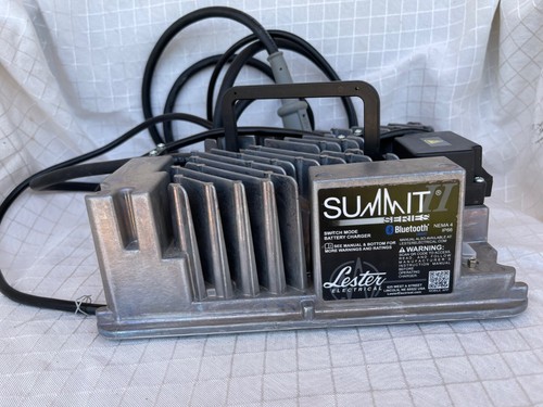 Summit II, Lester golf cart battery charger, good condition | eBay