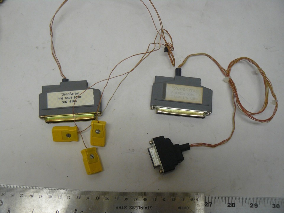 SENSARRAY TMAP THERMAL MAP 2 SYSTEM TC/V I/O INTERFACE MODULE SENSOR | eBay