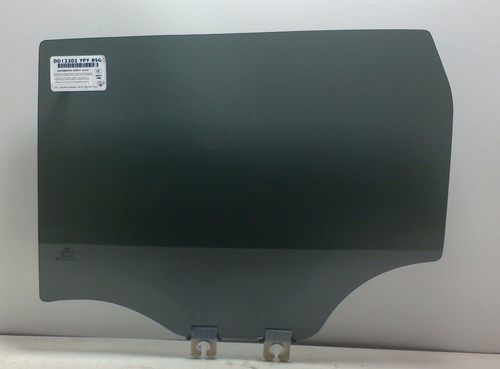 Fits 2014-2023 Jeep Cherokee Passenger Side Right Rear Door Window ...