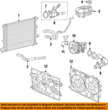 Jeep CHRYSLER OEM 14-15 Cherokee Radiator-upper Hose 68102127AC for ...