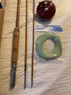 Rods - Vintage Montague Bamboo