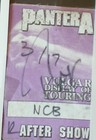 PANTERA Collection, Tour Jacket w/ Authentication and Autographs + MORE ...