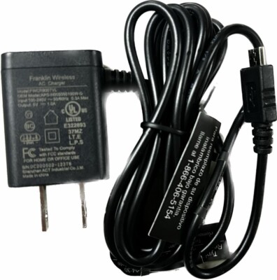 WALL TRAVEL CHARGER ADAPTER FOR ZTE Speed | eBay