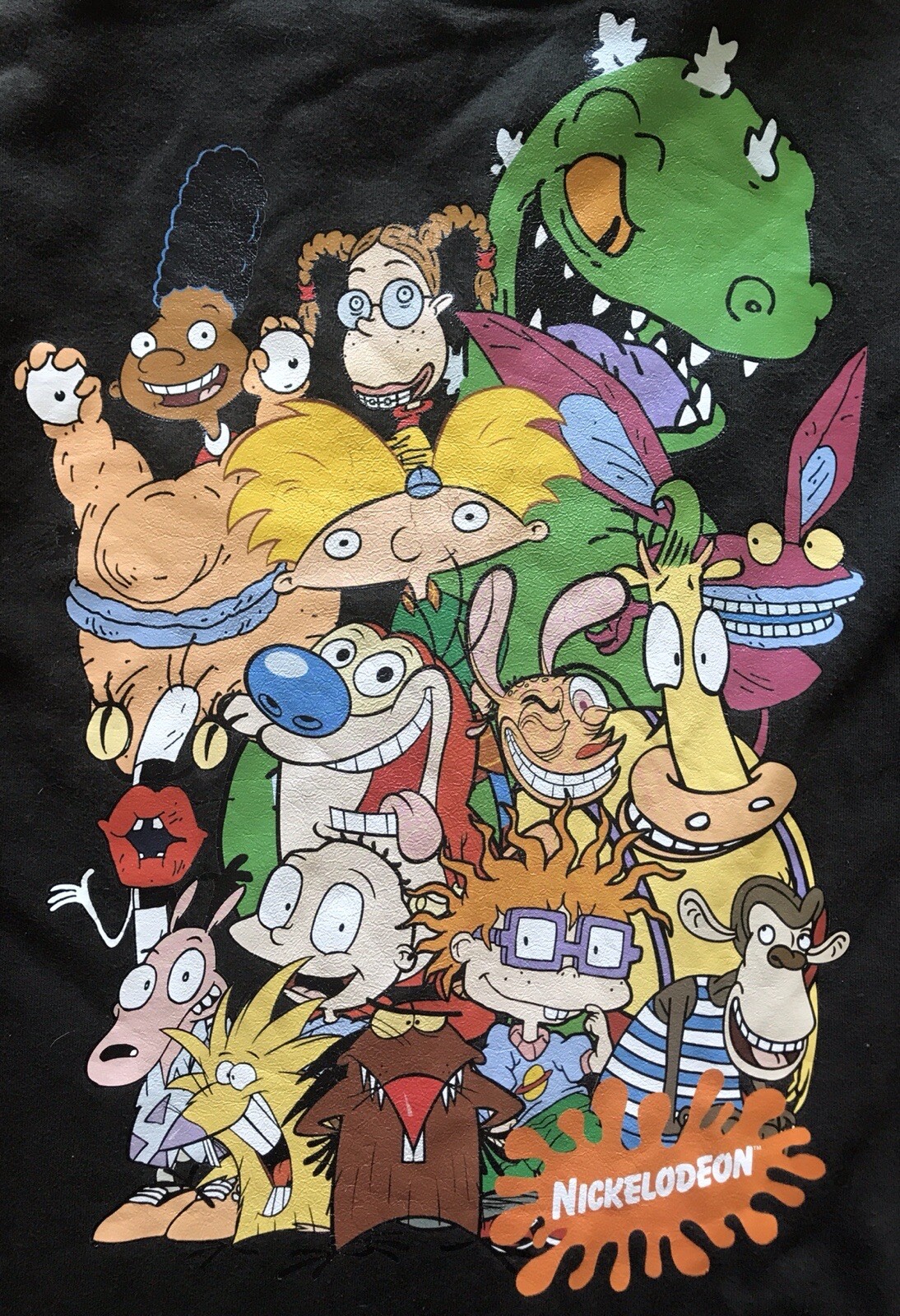 Nickelodeon Rugrats Hey Arnold Thornberrys Ren Stimpy… - Gem