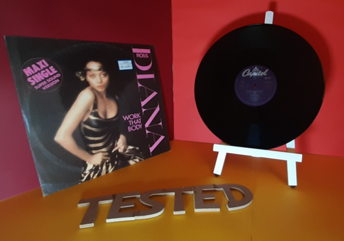 Rare Vinyle MXI 45T 12" LP - Diana Ross "Work That Body" | eBay