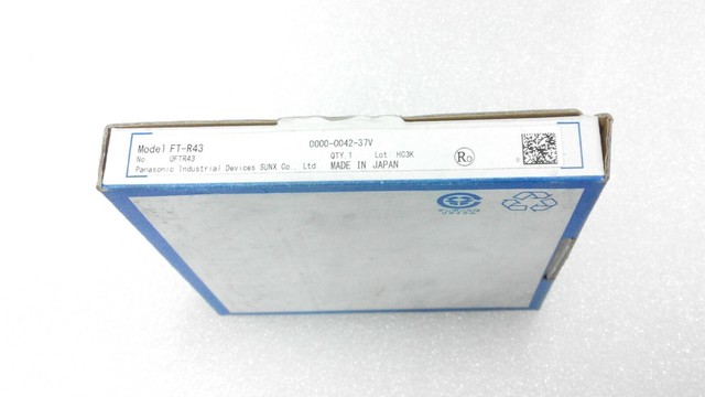 1pcs Ft-r43 Panasonic Optical Fiber Sensor FTR43 for sale online | eBay