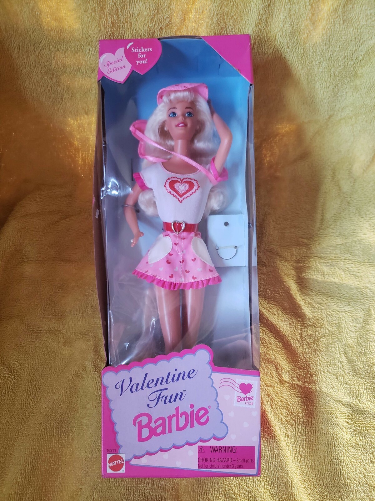 Special Edition Valentine Fun Barbie 1996 | eBay