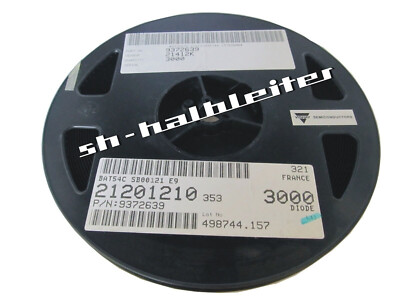 50 Stück/pcs - BAT54C SMD Schottky Diode - Common Cathode 30V 200mA ...