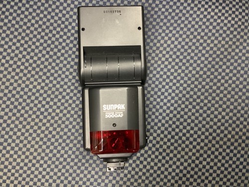 SUNPAK Power Zoom 5000AF for Sony/Minolta A Cameras | eBay