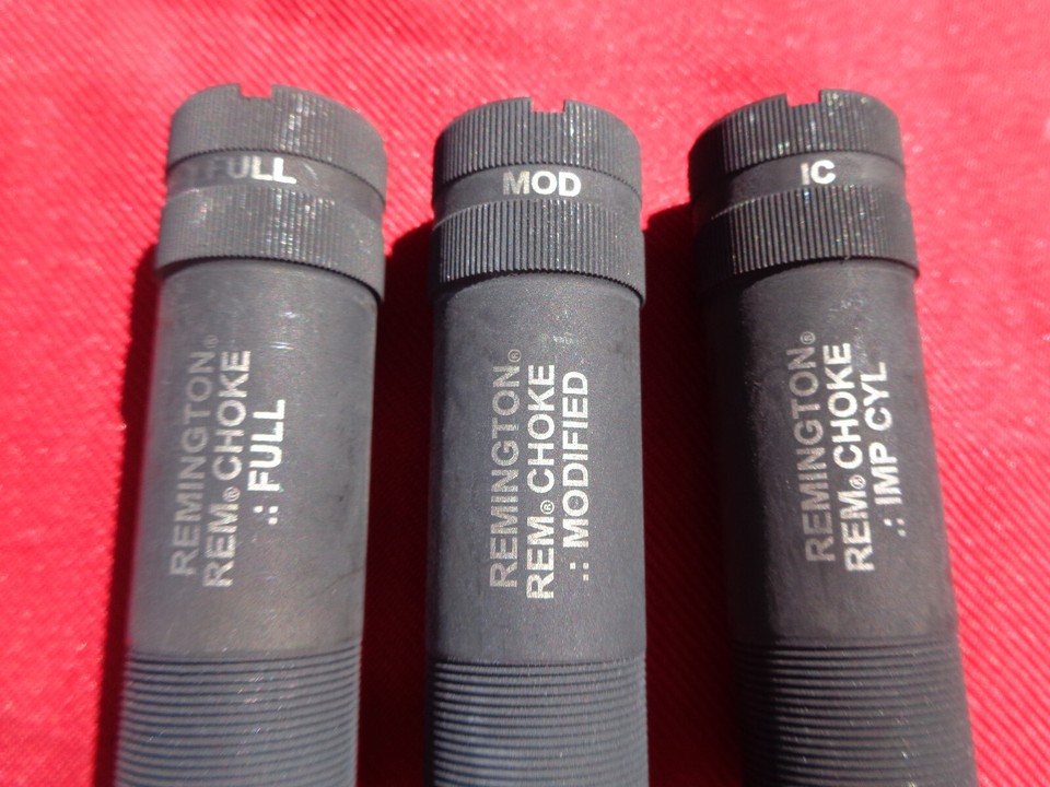 Remington Express 12ga Extended Choke Tube Set 19149 Full / Mod / IC ...