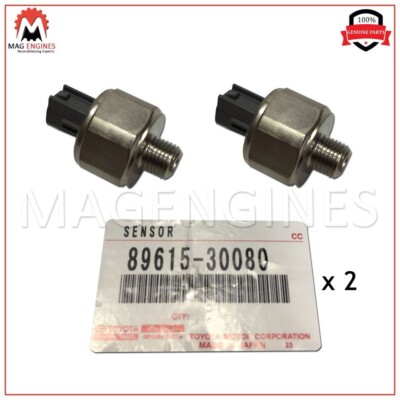 89615-30080 x2 GENUINE OEM SENSOR, KNOCK CONTROL (2Pcs) FOR RAV4 LEXUS ...