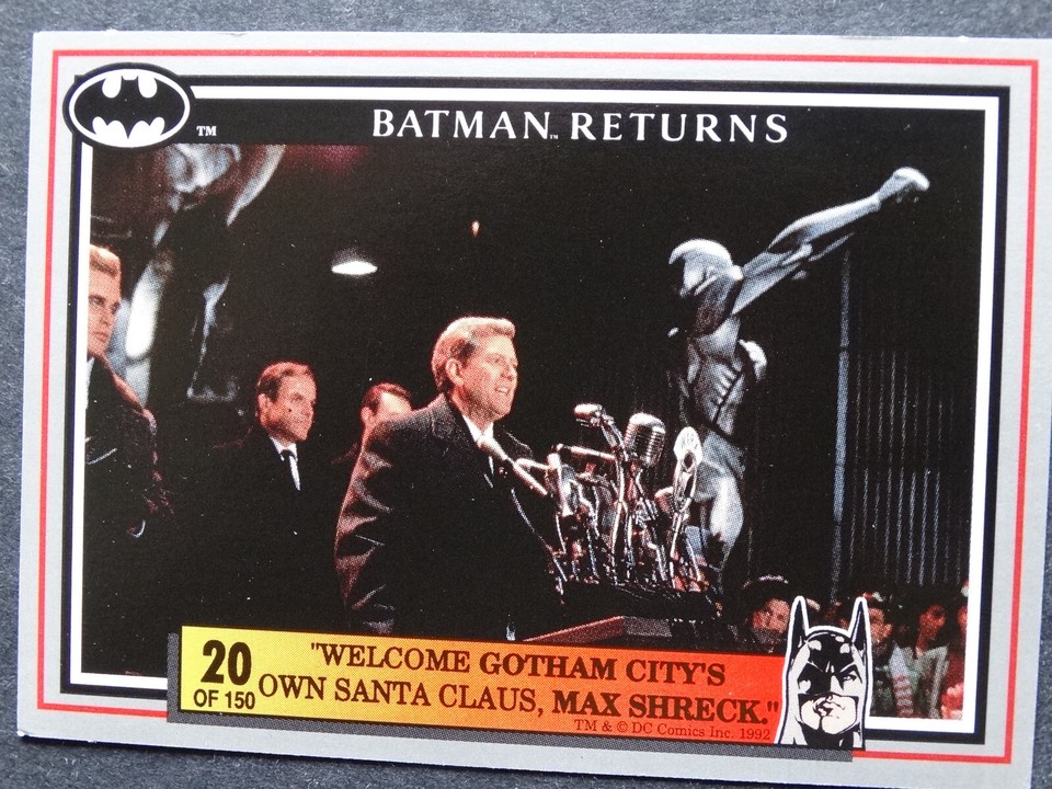 1992 Dynamic Marketing Batman Returns Card Complete Your Set You U Pick ...