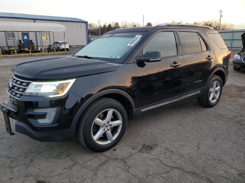 Used Left Headlight Assembly fits: 2017 Ford Explorer Limited L. Left ...