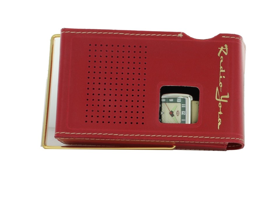 Vintage Unusual Transistor Watch RADIO YOTA Timepiece New Old Stock ...