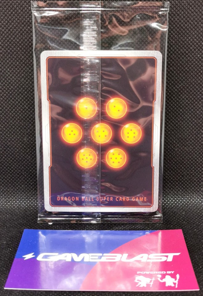 Dragon Ball Super Card Game: Fusion World Son Goku FP-008 PR Sealed ...