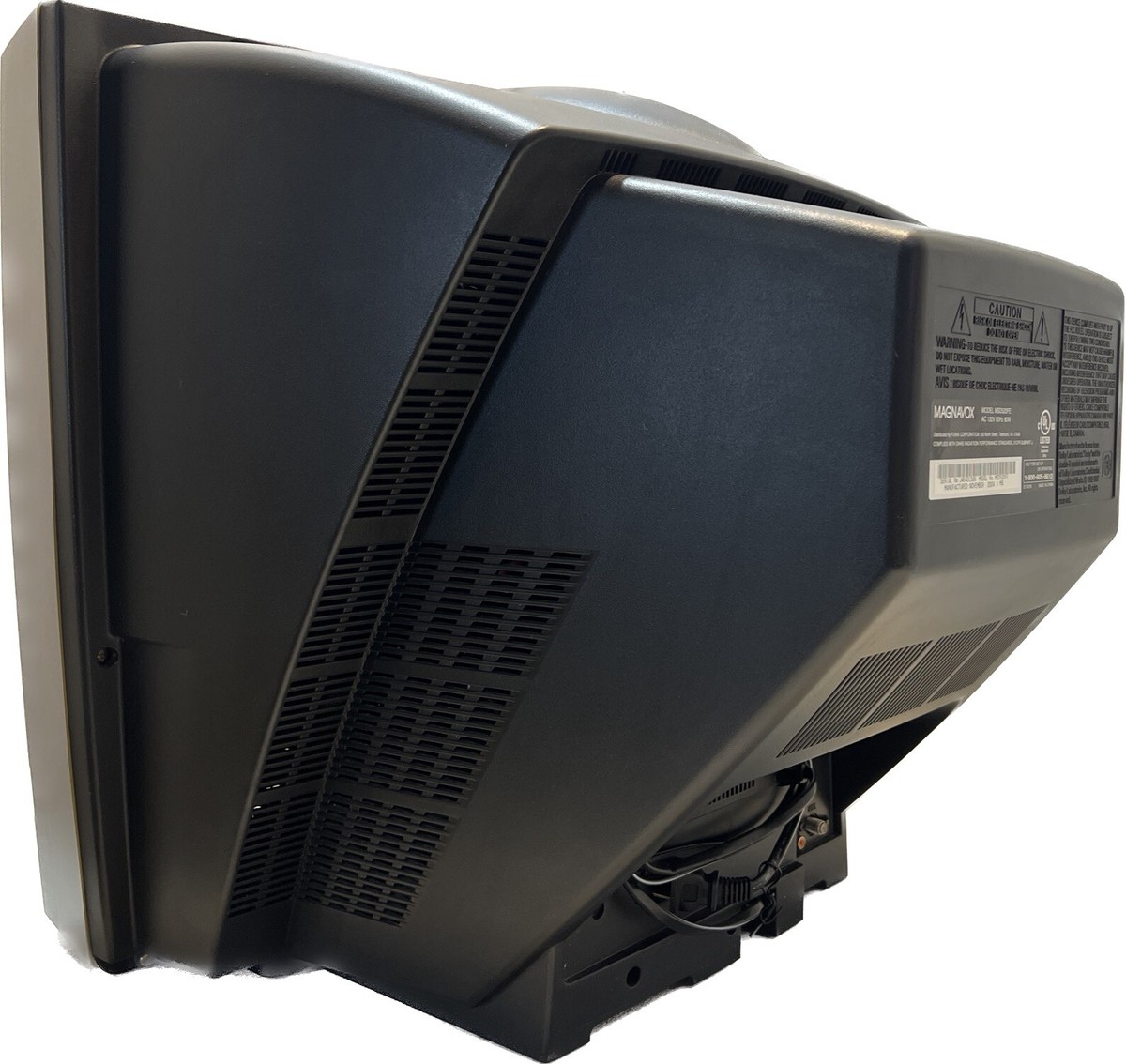 Magnavox MSD520FE 20'' TV DVD Combo Color CRT Television Gaming Flat ...