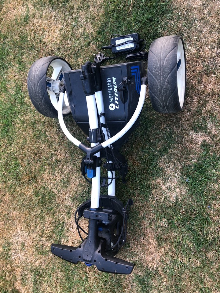 Motocaddy Electric Golf Trolley S3 Pro with Lithium Battery | eBay UK