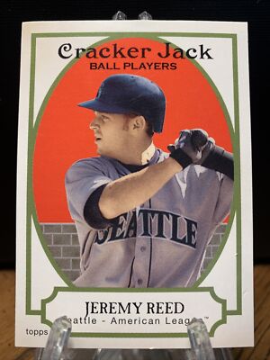 2005 (MARINERS) Topps Cracker Jack #188 Jeremy Reed | eBay