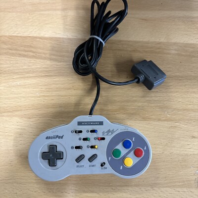AsciiPad Turbo Controller - SNES Super Nintendo Entertainment System ...