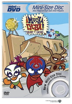 MUCHA LIBRE - Heart Of Lucha! - Rare MINI-SIZE DVD - New & Sealed w/o ...