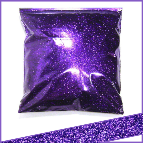 9oz / 266ml Bright Purple Metal Flake .008" Fine Automotive Grade Pro ...