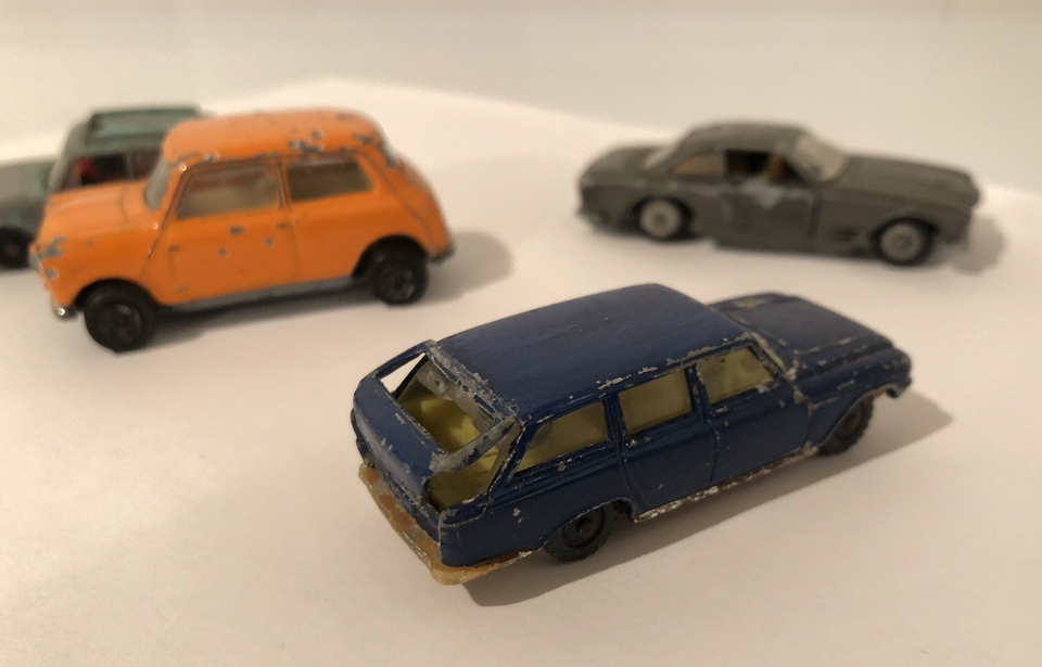 Vintage Diecast Lot - Penny, Husky, Zylmex D40, Matchbox Lesney (Parts ...