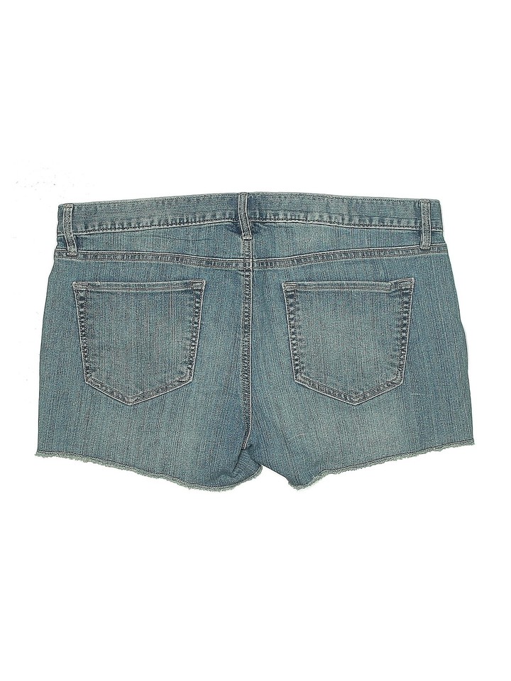 Ann Taylor LOFT Outlet Women Blue Denim Shorts 12 | eBay