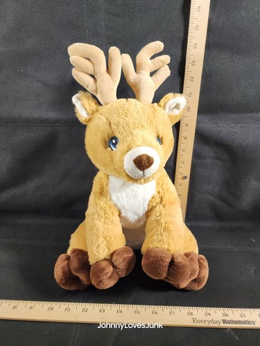 Bear Factory Premium Plush Stuffed Deer Brown Great Shape 14in | eBay