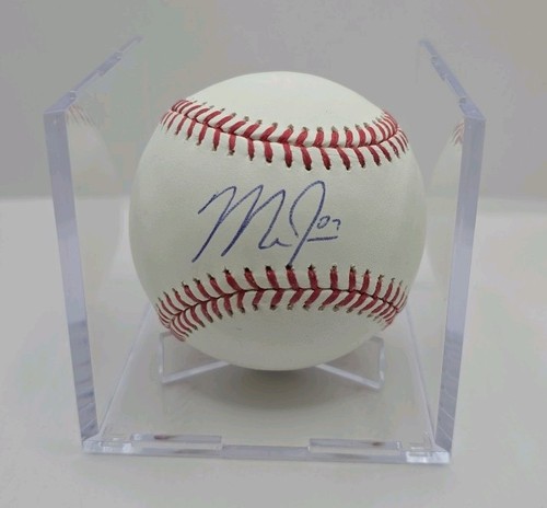 MIKE TROUT- AUTOGRAPHED BASEBALL (ROMLB) PSA AUTHENTICATED PEARL ...