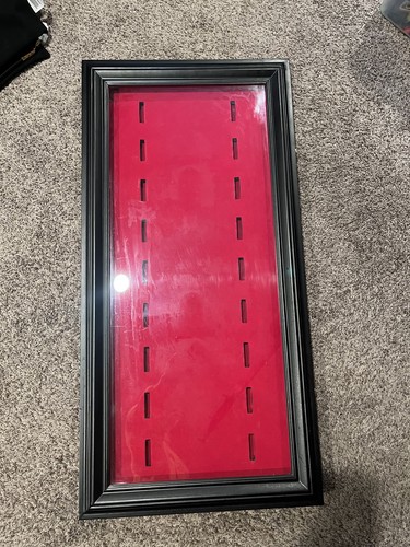 WWE WWF Mini Title Belt Display Case SOLD OUT RARE | eBay