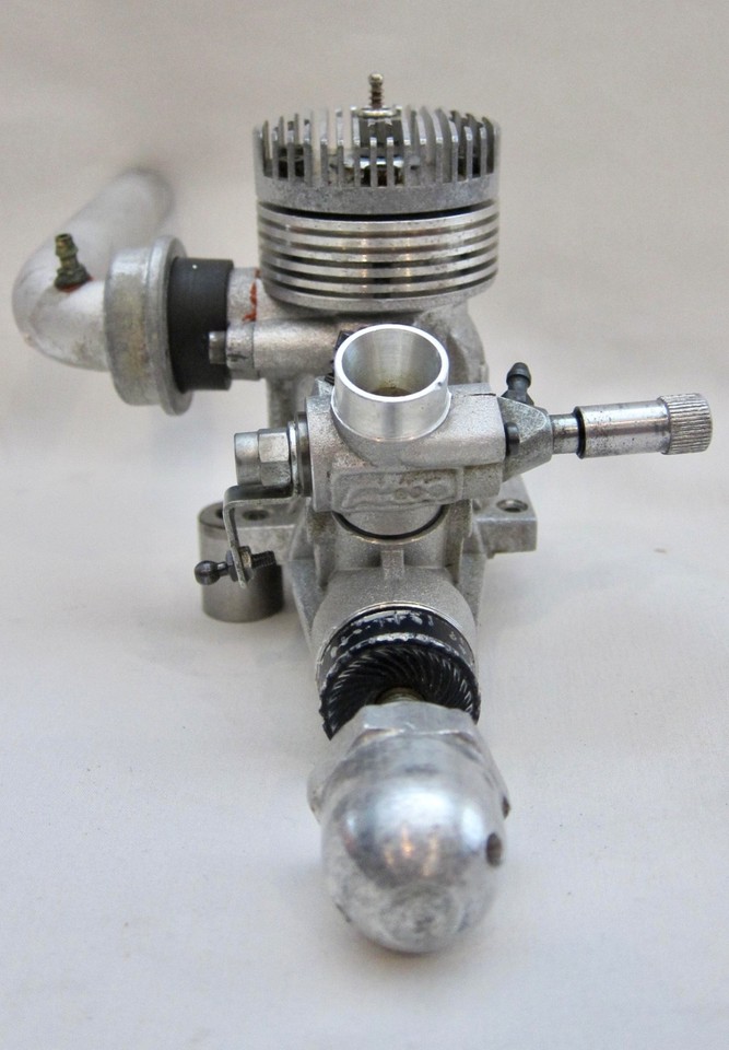Picco 60 c.i. ? or 61 c.i. ? R/C Model Airplane Engine with Header | eBay