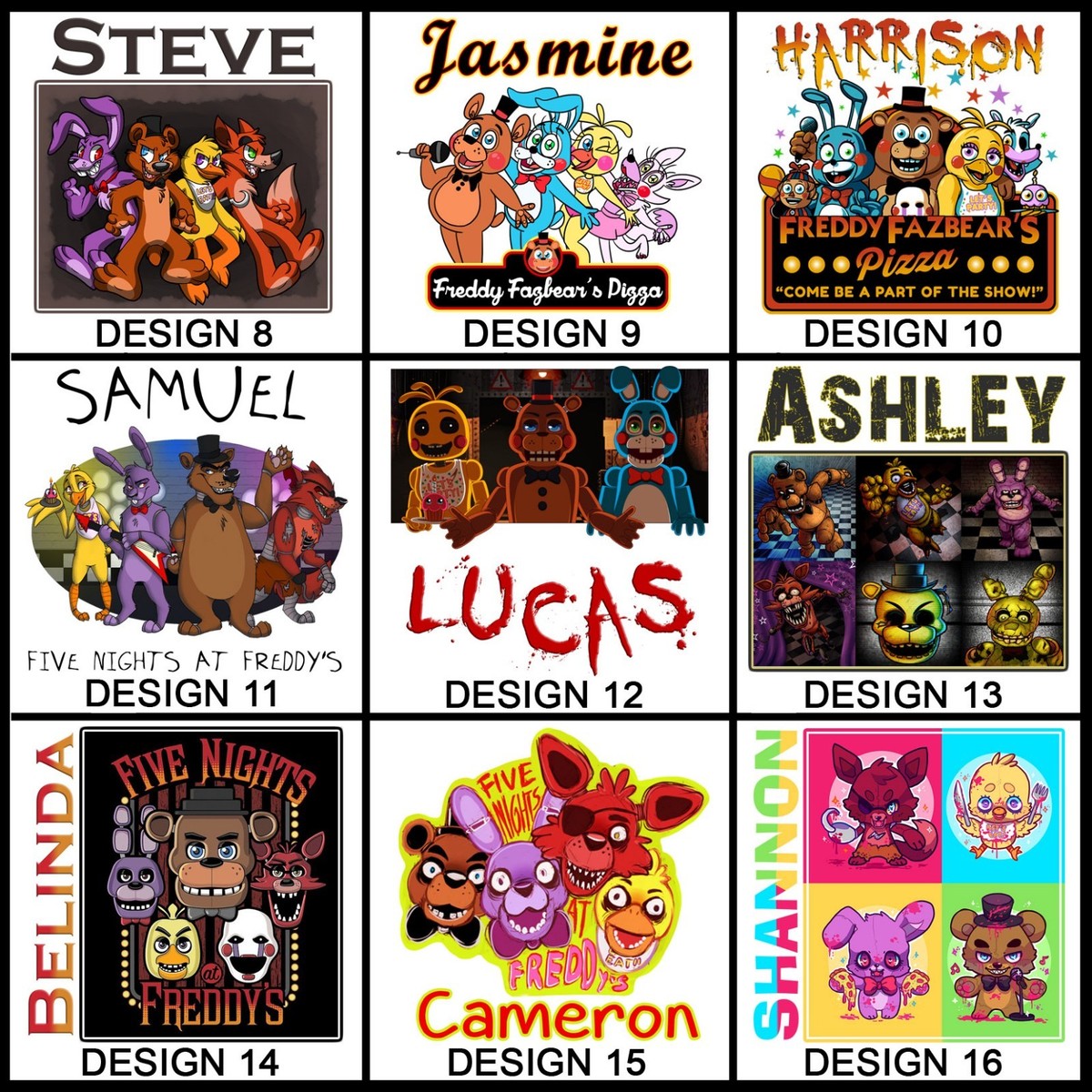 Motor Logos And Names Fnaf Characters - Infoupdate.org