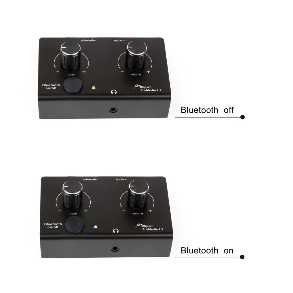 Replacement Control Pod for Klipsch ProMedia 2.1 Speakers with DB9 ...