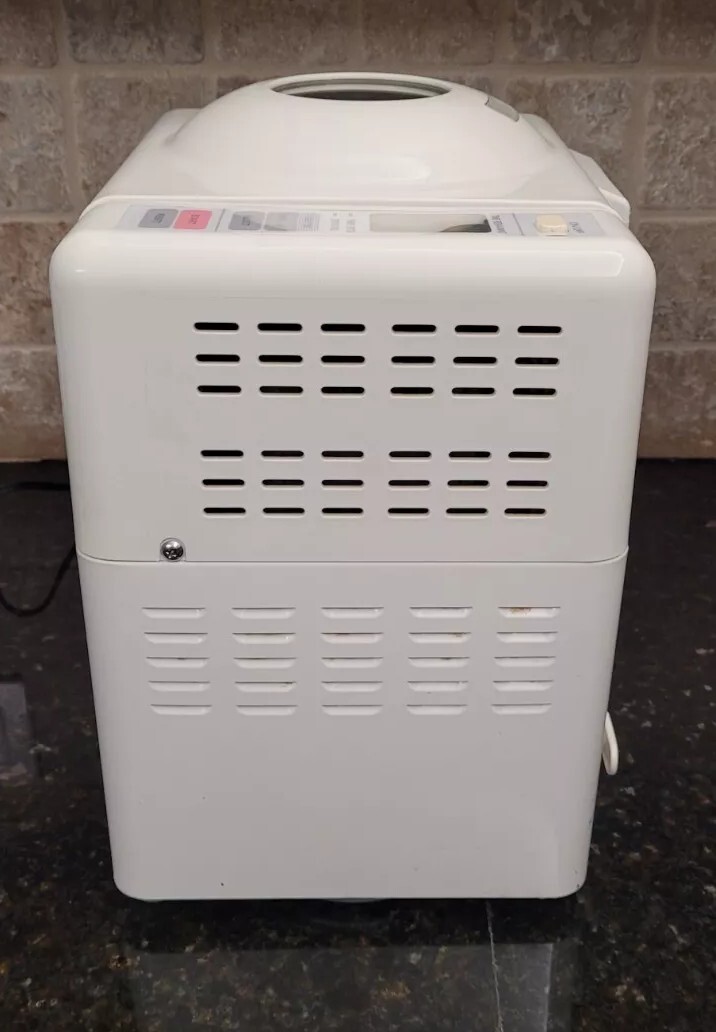 Sanyo Bread Machine Automatic Bread Maker SBM-12 Made in Japan No Pan ...