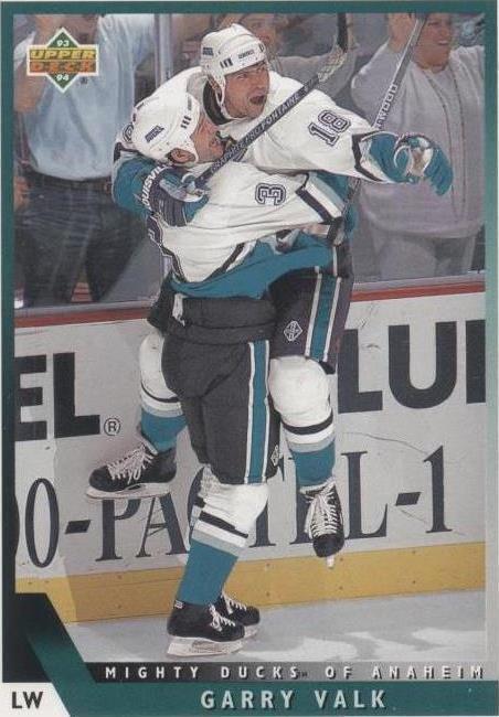 1993-94 Upper Deck - Garry Valk #515 for sale online | eBay