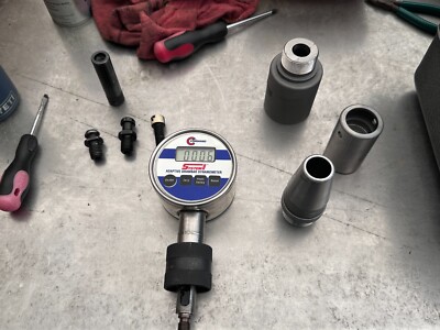 Command System II Adaptive Drawbar Dynamometer w/Many Accessories | eBay