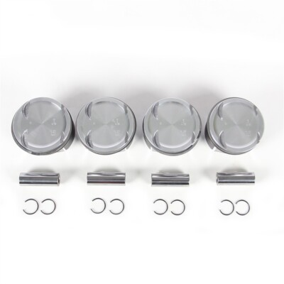 1.8T Engine Piston & Ring Assembly Fit For Mercedes Benz W203 W211 R171 ...